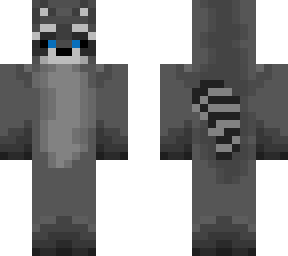 raccoon | Minecraft Skins