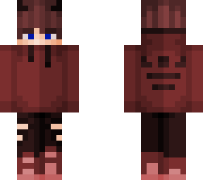 red gamer | Minecraft Skins