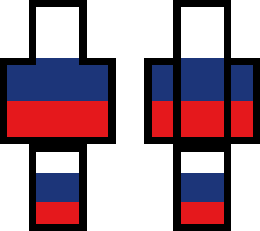 russian flag | Minecraft Skins