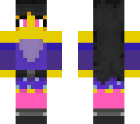 Selena | Minecraft Skin
