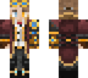 Steampunk Davis | Minecraft Skin