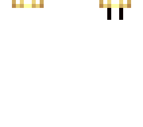 Stickman with crown | Minecraft Skin