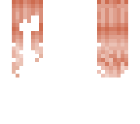 Strawberry Blond(e) Hair with Side Part | Minecraft Skin