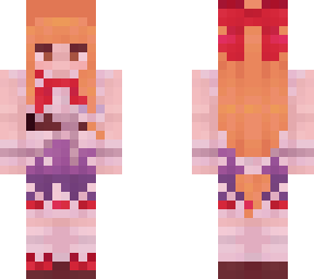 suika ibuki - touhou project (64x) | Minecraft Skin