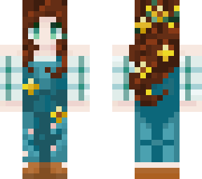Sunflower | Minecraft Skin