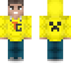 techno gamerz | Minecraft Skin