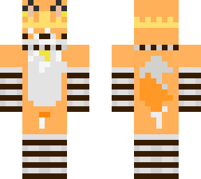 Thigh high fox | Minecraft Skin