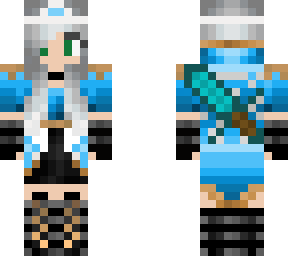 warrior princess | Minecraft Skins
