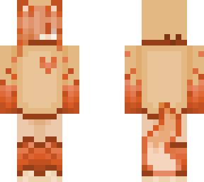 *remade foxie | Minecraft Skin