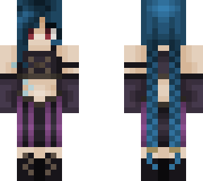 jinx | Minecraft Skins