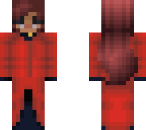 all red | Minecraft Skins