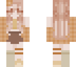 fall girl | Minecraft Skins