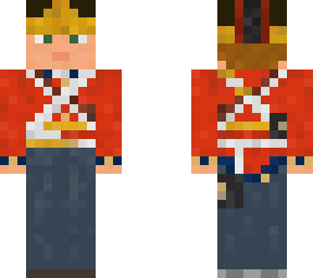 1st Life Guards 1815 | Minecraft Skin
