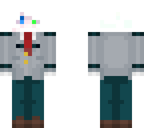 Ash Shigaraki | Minecraft Skin