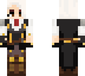ashe (overwatch) | Minecraft Skin