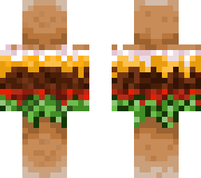 burger | Minecraft Skins