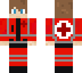 paramedic | Minecraft Skins