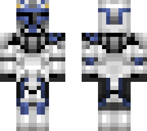 Captain Rex (Phase 1 Animated) | Minecraft Skin