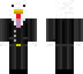 Chicken suit (4 pxl) | Minecraft Skin