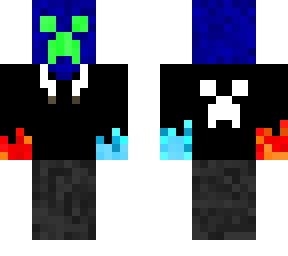 creeper man | Minecraft Skins