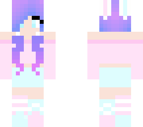 Cute pastel girl | Minecraft Skin
