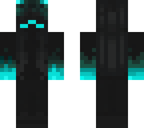 blue demon | Minecraft Skins