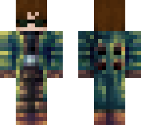 Doc Ev. v2 | Minecraft Skin