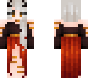 Empress of Hell | Minecraft Skin
