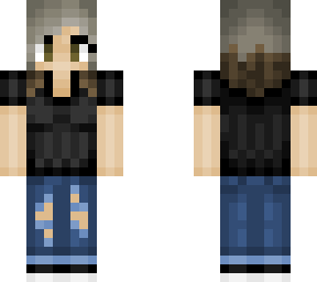 Faded Hair Simple | Minecraft Skin