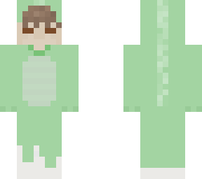 green dino (spine reshade) | Minecraft Skin