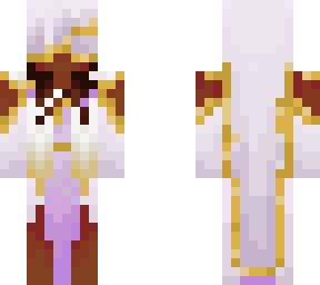 High priestess Koki | Minecraft Skin