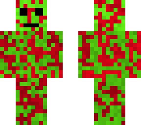 Infected Person (and OC) | Minecraft Skin