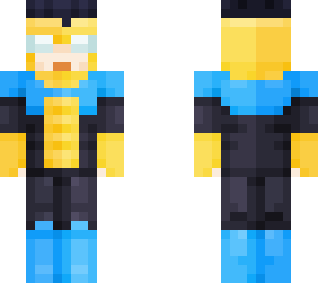 Invincible | Minecraft Skin