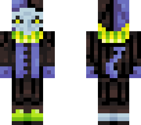 Jevil - Deltarune | Minecraft Skin