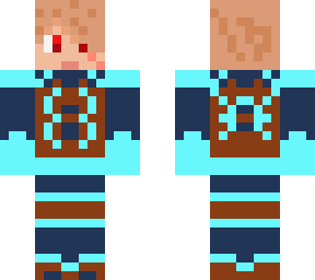 Jumping Spider spidersona | Minecraft Skin