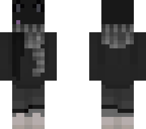 black cat | Minecraft Skins