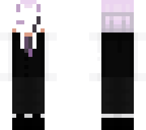purple suit | Minecraft Skins