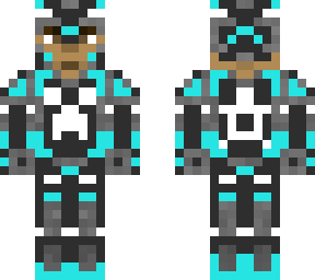Legion Aquamarine | Minecraft Skin