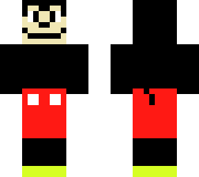 mickey mouse | Minecraft Skins