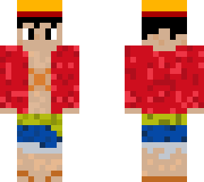 Monkey D Luffy | Minecraft Skin