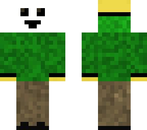 mos eend met masker | Minecraft Skin
