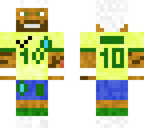 Neymar jr 2020 Qatar world cup | Minecraft Skin