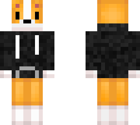black dog | Minecraft Skins