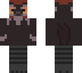 Pileated Woodpecker (MASC) | Minecraft Skin
