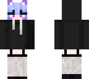 pure black | Minecraft Skins
