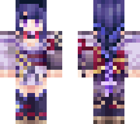 raiden | Minecraft Skins