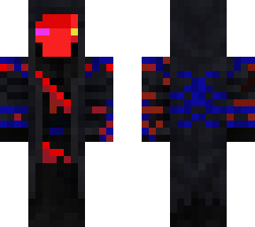 Red ghost | Minecraft Skin