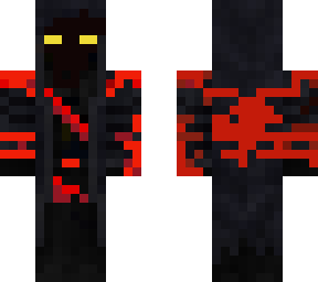 red ghost | Minecraft Skins