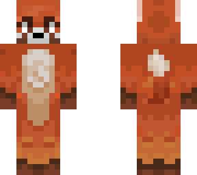 red panda | Minecraft Skins