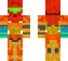 samus | Minecraft Skins